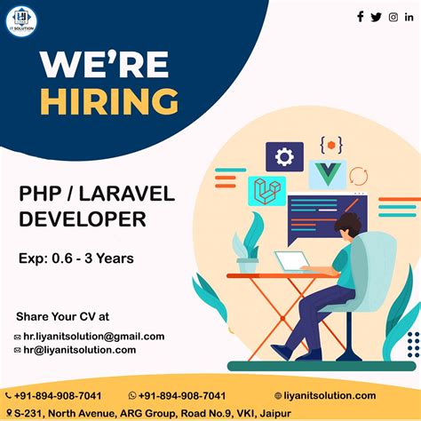 Liyan It Solution On Linkedin Phpdeveloper Laraveldeveloper