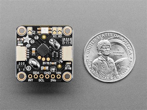Adafruit I2c Stemma Qt Rotary Encoder Breakout With Encoder Stemma Qt