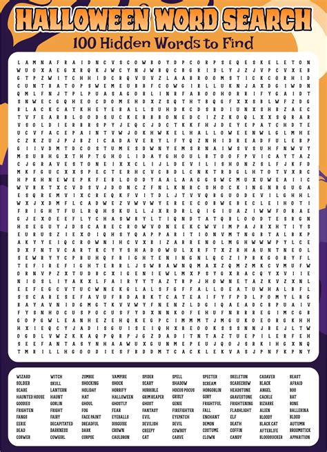 100 Word Word Searches Printable Printable Calendars At A Glance