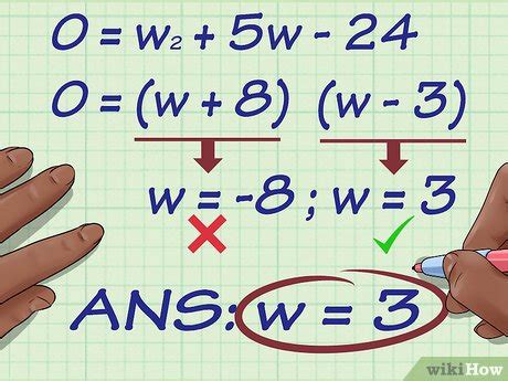 Ways To Find The Width Of A Rectangle WikiHow