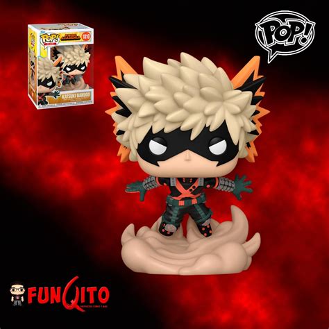 My Hero Academia Katsuki Bakugo Funko Pop Plus Funqito