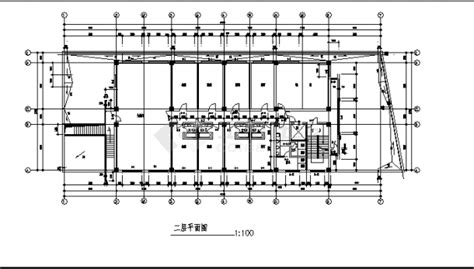 洋河某商店宾馆综合楼建筑设计施工cad图纸（含说明）图纸设计说明土木在线