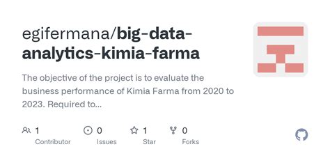 Big Data Analytics Kimia Farmabigquerysql At Main · Eermanabig Data Analytics Kimia Farma