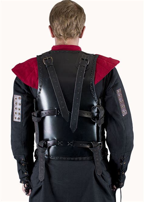 Ratio Torso Epic Dark Finish Lamellar And Leather Armor Cuirass 19