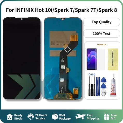 For Infinix Hot I Tecno Spark Spark T Spark LCD Screen Assembly Replacement Ultra Clear