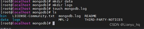 Linux安装mongdb Csdn博客