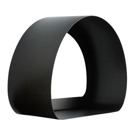 Black Metal Arched Cubby Floating Wall Shelf Improving The Quality Of