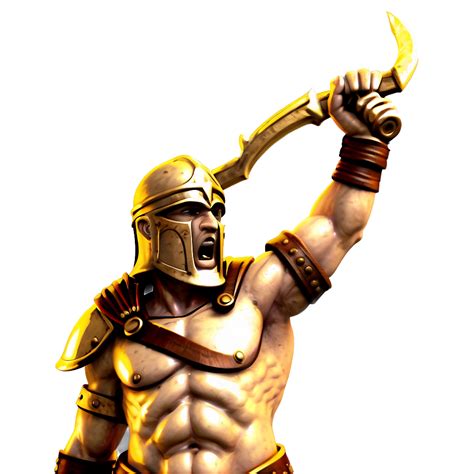 Download Gladiator Statue Png Rxj46