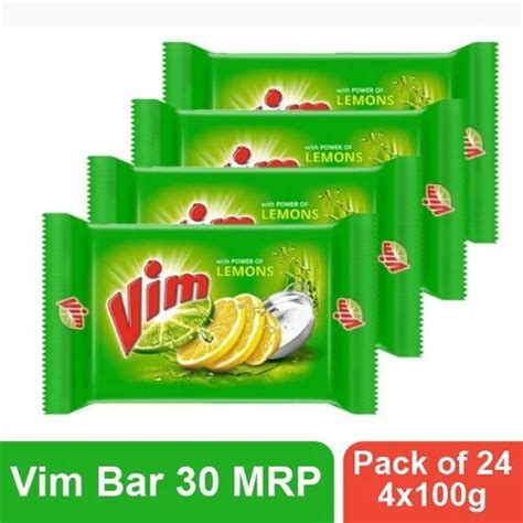 Vim Bar Offer Pack Vim 105g Pack Of 4 At Rs 27piece Neemuch Id