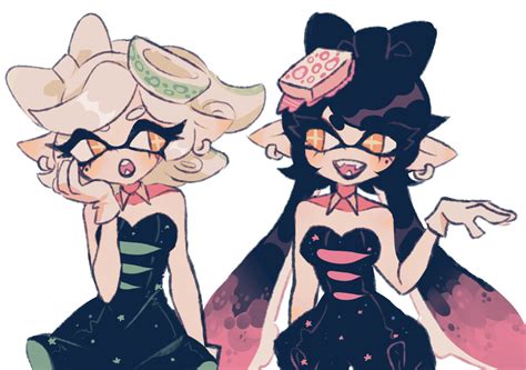 Callie And Marie Splatoon Drawn By Charamells Danbooru