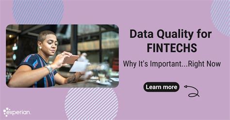 experian data quality on linkedin fintechs are scaling rapidly and
