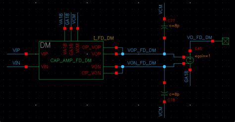 Circuit Analysis Problem With Capacitive Feedback Amplifier