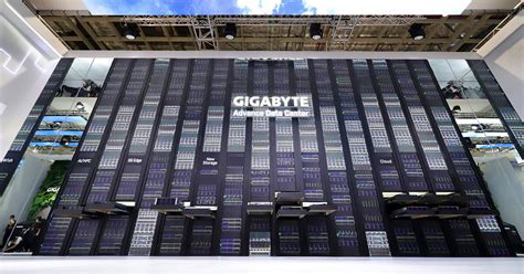 Gigabyte Shows Ai Hpc And Data Center Servers At Computex Techpowerup