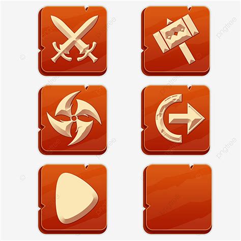 Rpg Game PNG Transparent Rpg Game Button Game Button Rpg PNG Image For Free Download