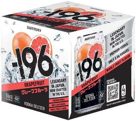 Minus 196 Vodka Seltzer Beer Total Wine And More