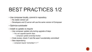Composer Talk By Maxim Romanovsky PPT