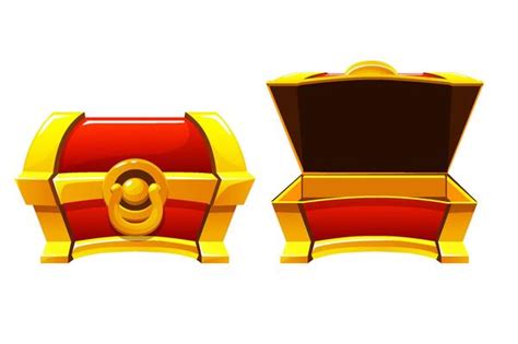 Treasure Chest Vector Art Icons And Graphics For Free Download