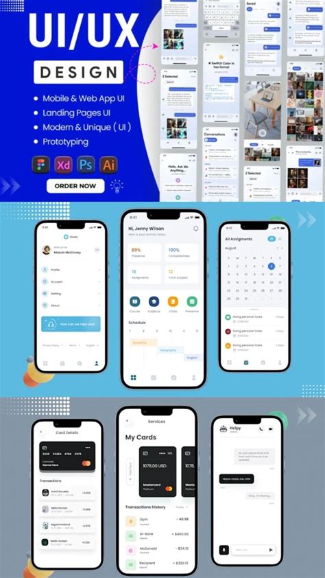 Ui Ux12 I Will Do Mobile App Ui Ux Design Website Ui Design