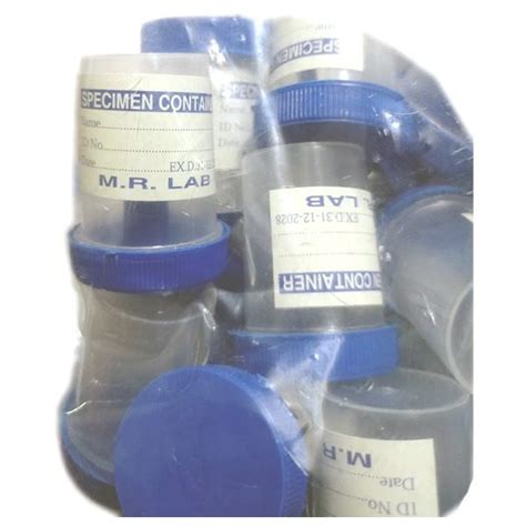 Stool Collection Pot Sample Stool Container 100 Pcs Labtex Bd