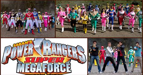 Power Rangers Super Megaforce Legendary Battle
