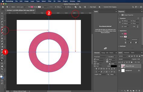 포토샵에서 펜 툴과 세이프 툴로 원파이 그래프 만들기 디자인팁
