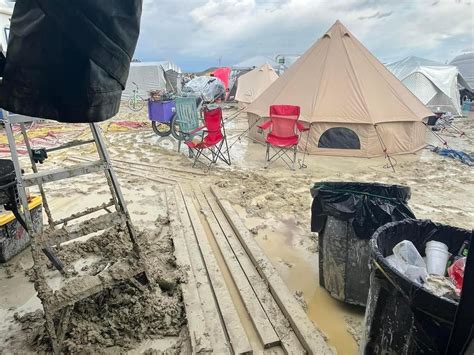 Burning 2023 Chaos Amid Burning Man Exodus As Victim Identified The