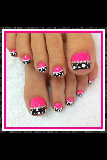 20 Adorable Easy Toe Nail Designs 2023 Simple Toenail Art Designs