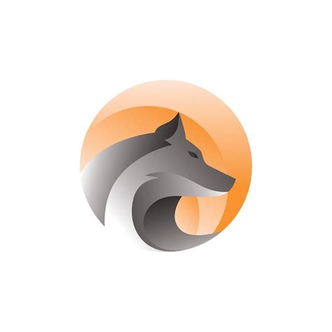 Wolf Head Logo Vector At Jackson Guilfoyle Blog
