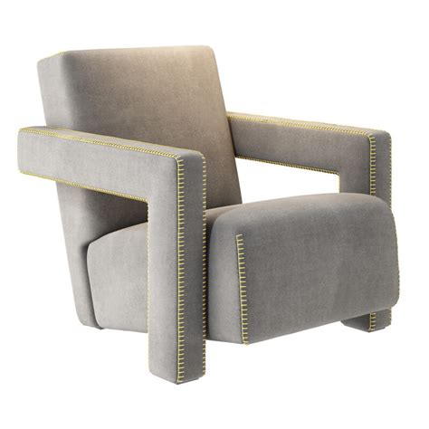 Utrecht Xl Armchair By Cassina Dimensiva 3d Models Of Great Design