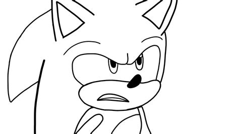 Sonic The Hedgehog Base Angry 2 By Yesenia62702 On Deviantart