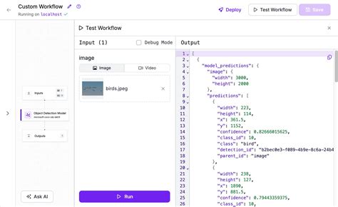 Hello World Roboflow Inference