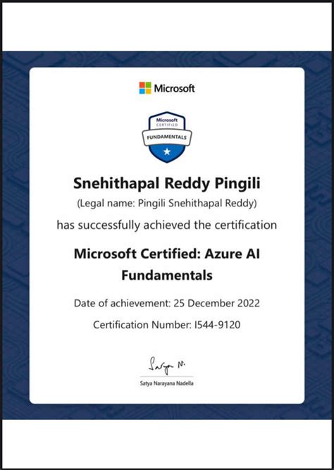 P Snehithapal Reddy On Linkedin Microsoftazure