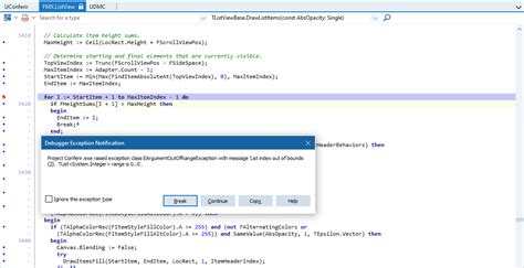 Erro No Listview D 121 Object Pascal Delphi And Lazarus Projeto Acbr