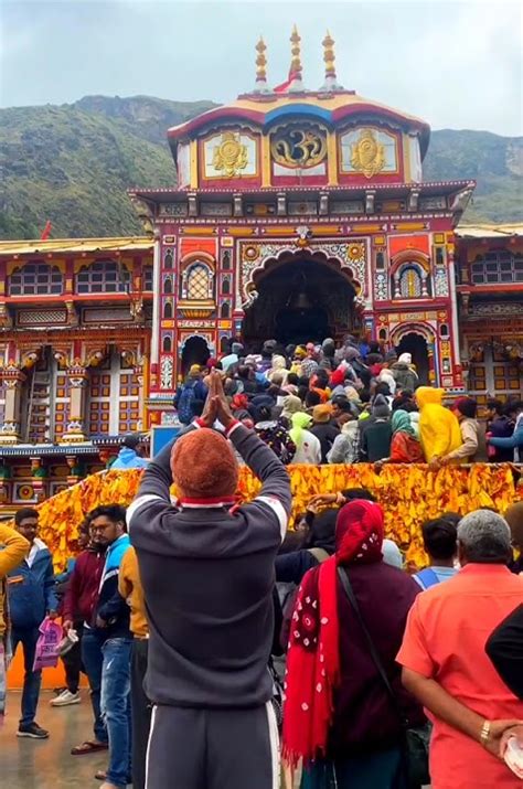 जय बद्री विशाल 🚩🙏 Badrinathdham Uttarakhand Youtube