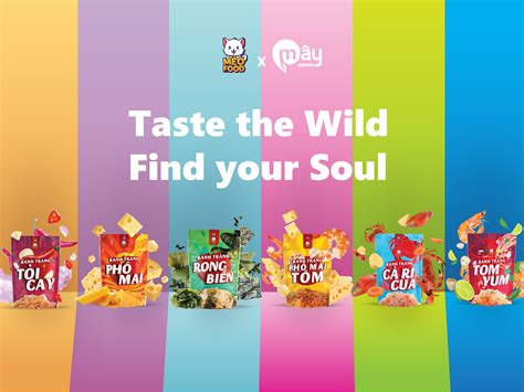 Snack Packaging By Mây Design Thiết Kế Có Tâm On Dribbble