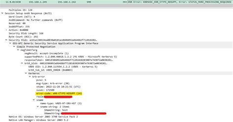 Temporarily Allow Kerberos Authentication To Windows 2003 Boxes After Applying November 2022