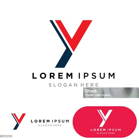 Y 편지 로고 템플릿 벡터 아이콘 일러스트 디자인 겨울에 대한 스톡 벡터 아트 및 기타 이미지 겨울 경계 표지 경쟁 Istock