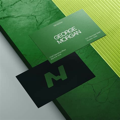 Neadow Where Golf Dreams Take Shape Behance Behance