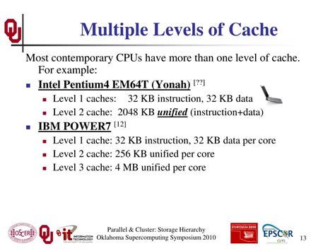 Ppt Parallel Programming And Cluster Computing The Tyranny Of The
