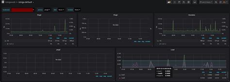 Only Default Metrics Loading In Grafana Visualization Metrics