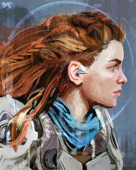 Download Aloy Horizon Series Video Game Horizon Zero Dawn Art