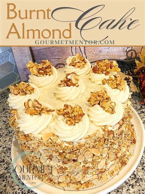 Best 13 Burnt Almond Cake At Dicks Bakery San Jose Artofit