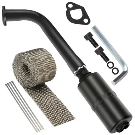 I Tested The Best Mini Bike Exhaust Mufflers My Top Picks And Honest