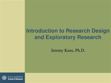 PPT Introduction To Research Design And Exploratory Research PowerPoint Presentation ID