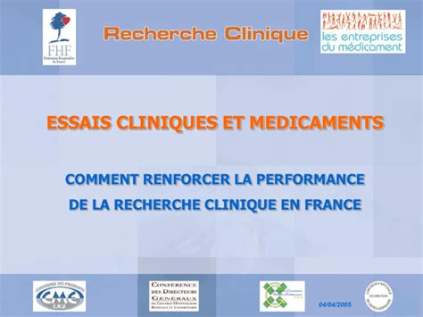 De Recherche Clinique