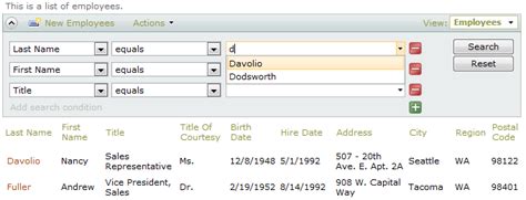 Search Advanced Search Bar