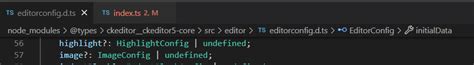Htmlsupport Type Not Existing But Is In Docs · Issue 13406 · Ckeditor