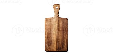 Wooden Cutting Board With Handle Essential Kitchen Tool For Food