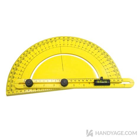 Professional Construction Protractor Handy Age Industrial Co Ltd