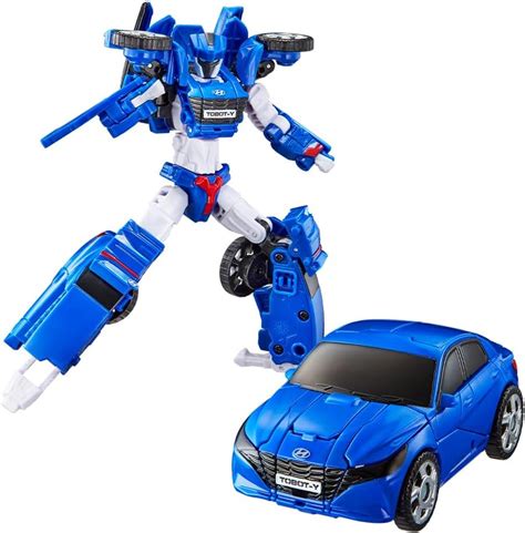 New Tobot Smart Tobot Y Youngtoys Transforming Collectible Vehicle To Robot